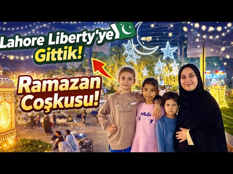Lahore ‘un Kalbi Liberty❤️| Kebab Almaya geldik🙂| Kızlar doktora benzediler😄| My daily Vlog| Alifizz