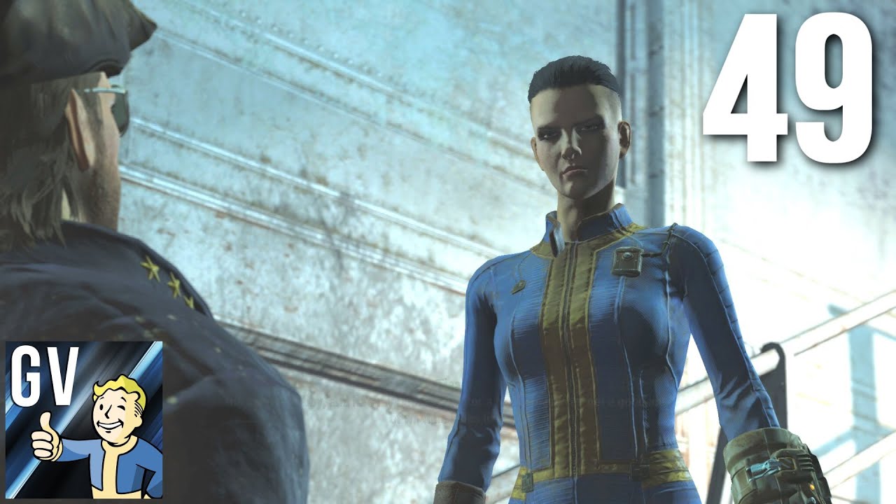 Let's Play Fallout 4 Part 49 - Secret Vault 81 - YouTube