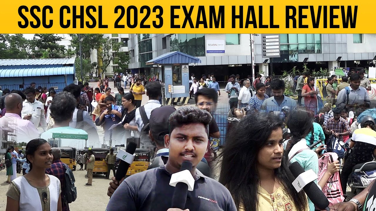 SSC CHSL 2023 Exam Hall Review | SSC Exam Coaching | VERANDA RACE SSC ...
