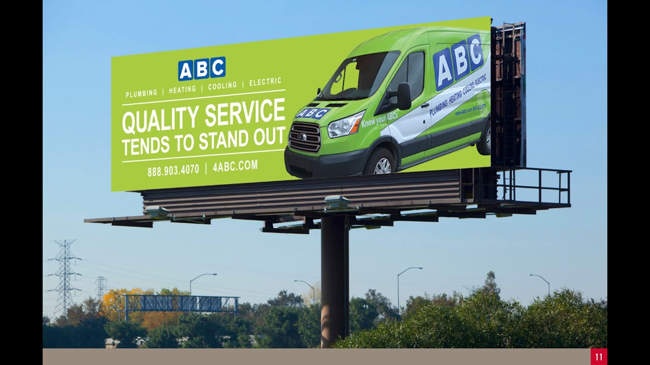 Digital Billboard Example - YouTube