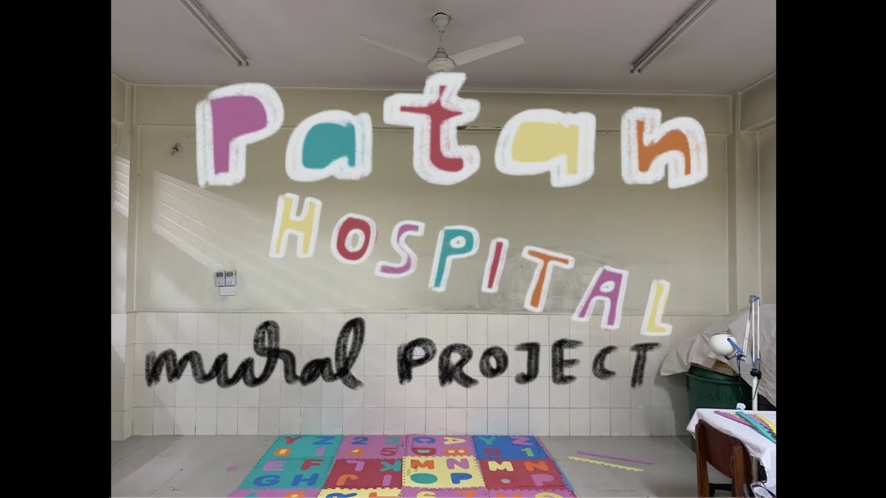 Patan hospital mural project - YouTube
