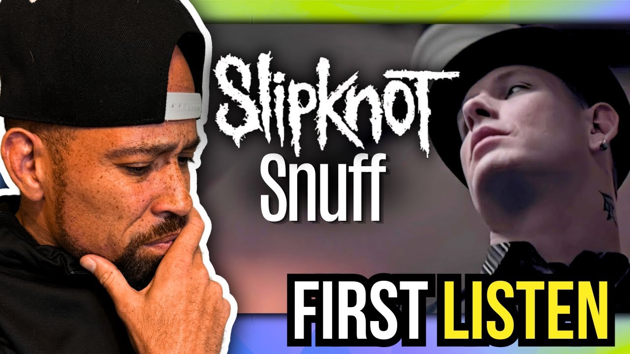 FIRST time SEEING Slipknot - Snuff [OFFICIAL VIDEO]!! Bruh wtf ...