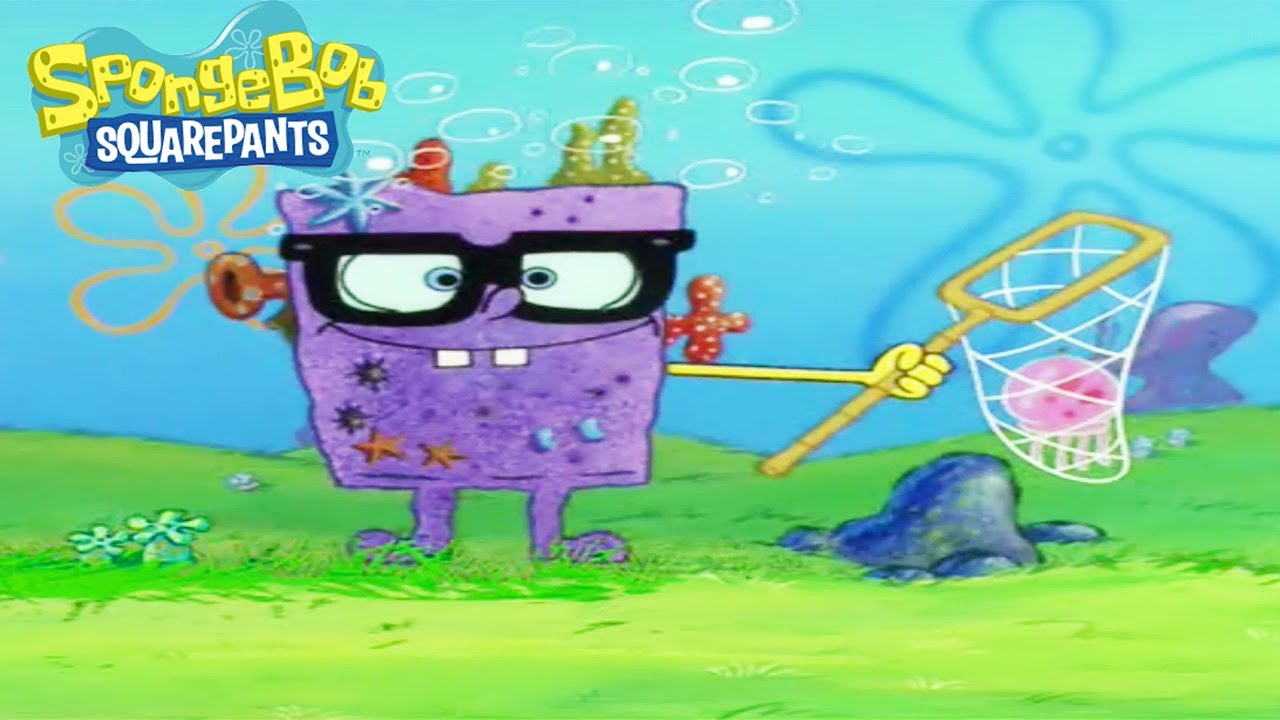 Spongebob Jellyfish Sting SpongeBob SquarePants"