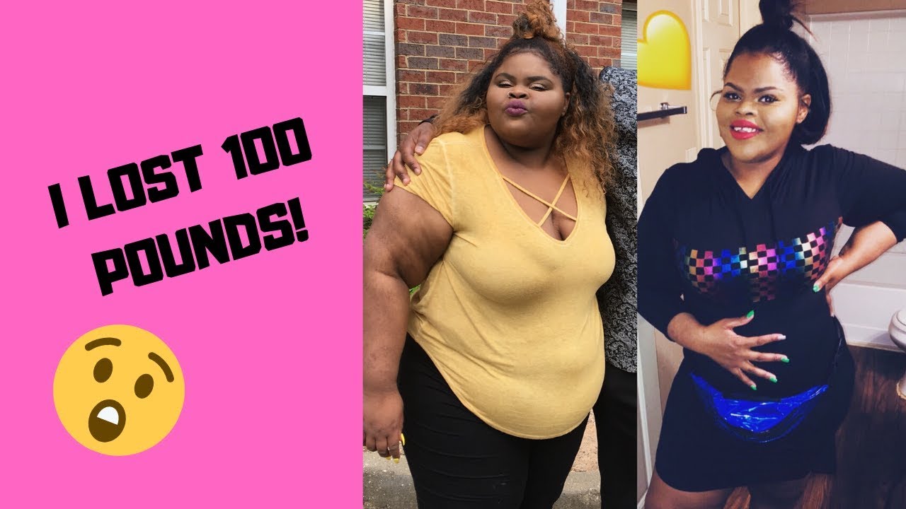 I Lost 100 Pounds In 1 Year My Journey Weight Loss Transformation