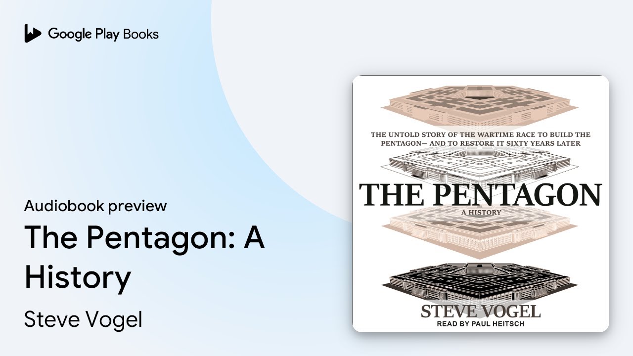 The Pentagon: A History by Steve Vogel · Audiobook preview - YouTube