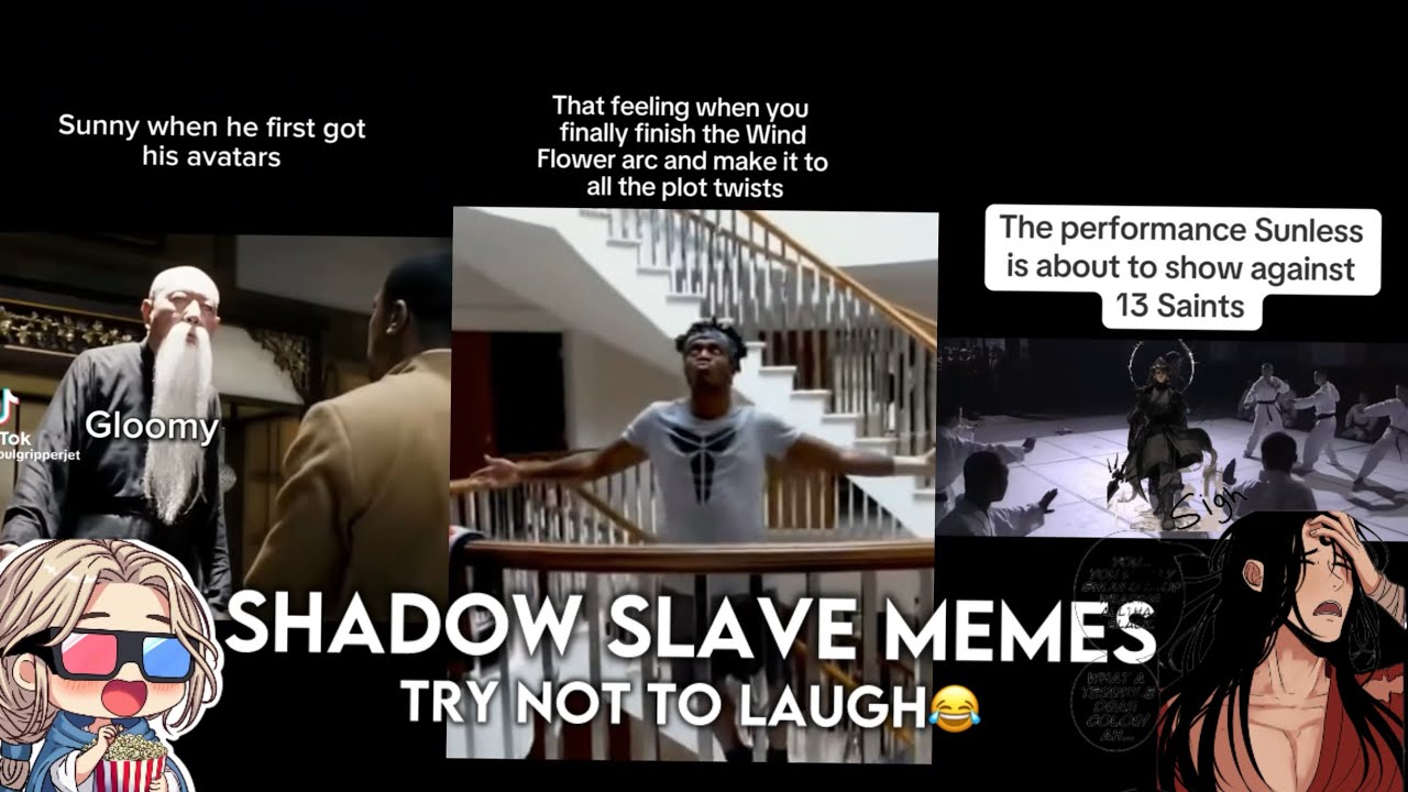 Funny Meme Complications | Shadow Slave Slander - YouTube