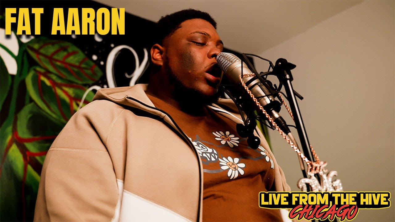 Live From The Hive: Fat Aaron - Adapt - YouTube