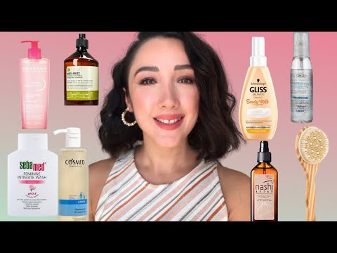 DUŞ BAKIM RUTİNİM 🧖‍♀️ SAÇ VE VÜCUT  bakım önerileri ♥️