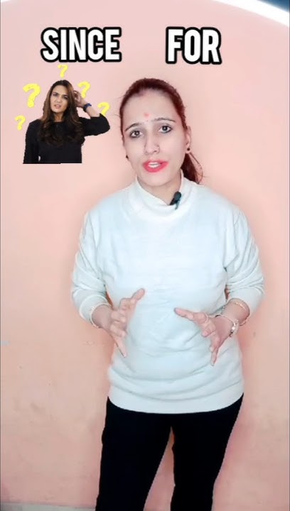 #shorts 🔥🔥 What is the difference between since and for?/Since/For Use in English/Advance ...