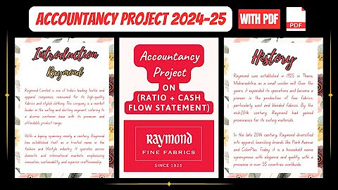 Accountancy Project File Class 12 - YouTube