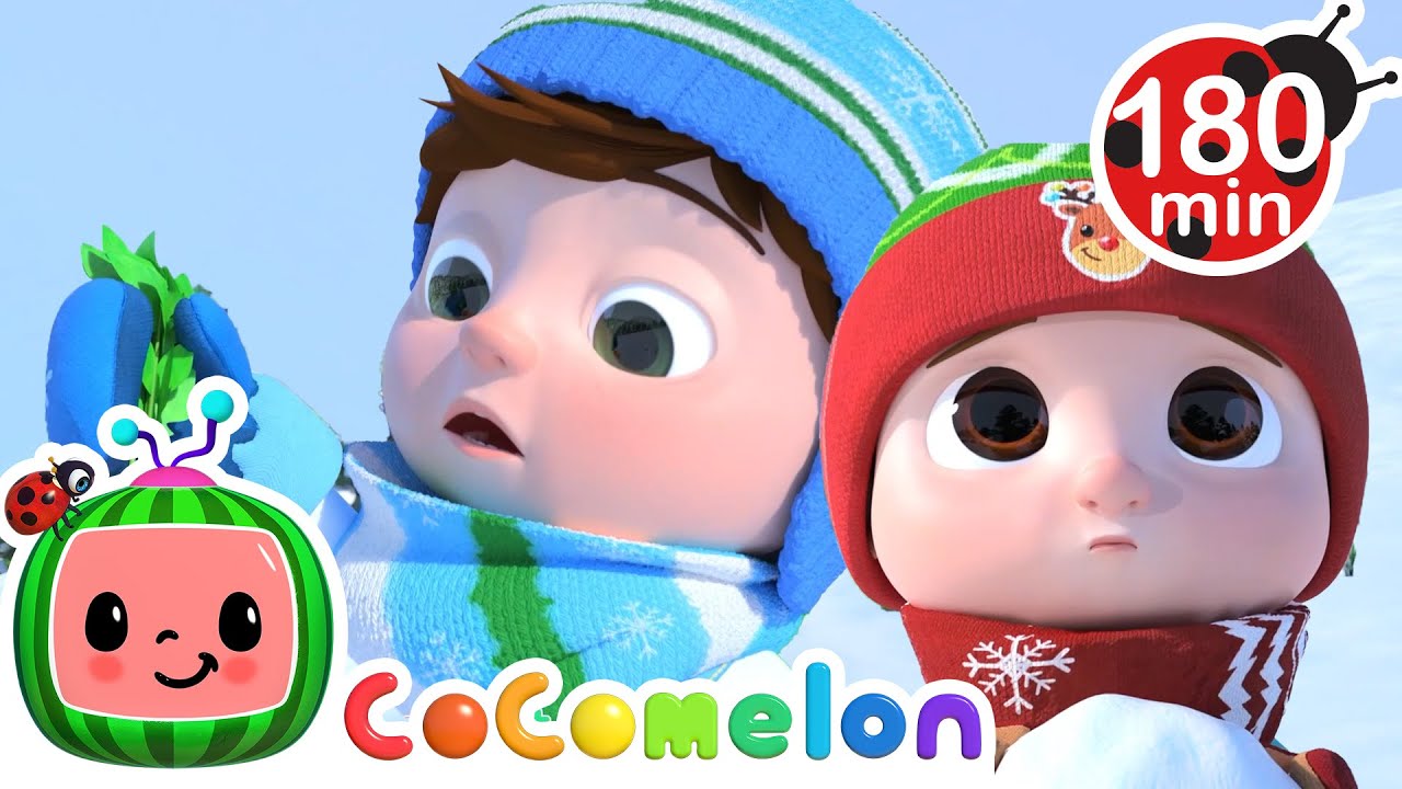 Snow Play Song ⛄ | COCOMELON 🍉 | Lullabies & Nursery Rhymes for Kids ...
