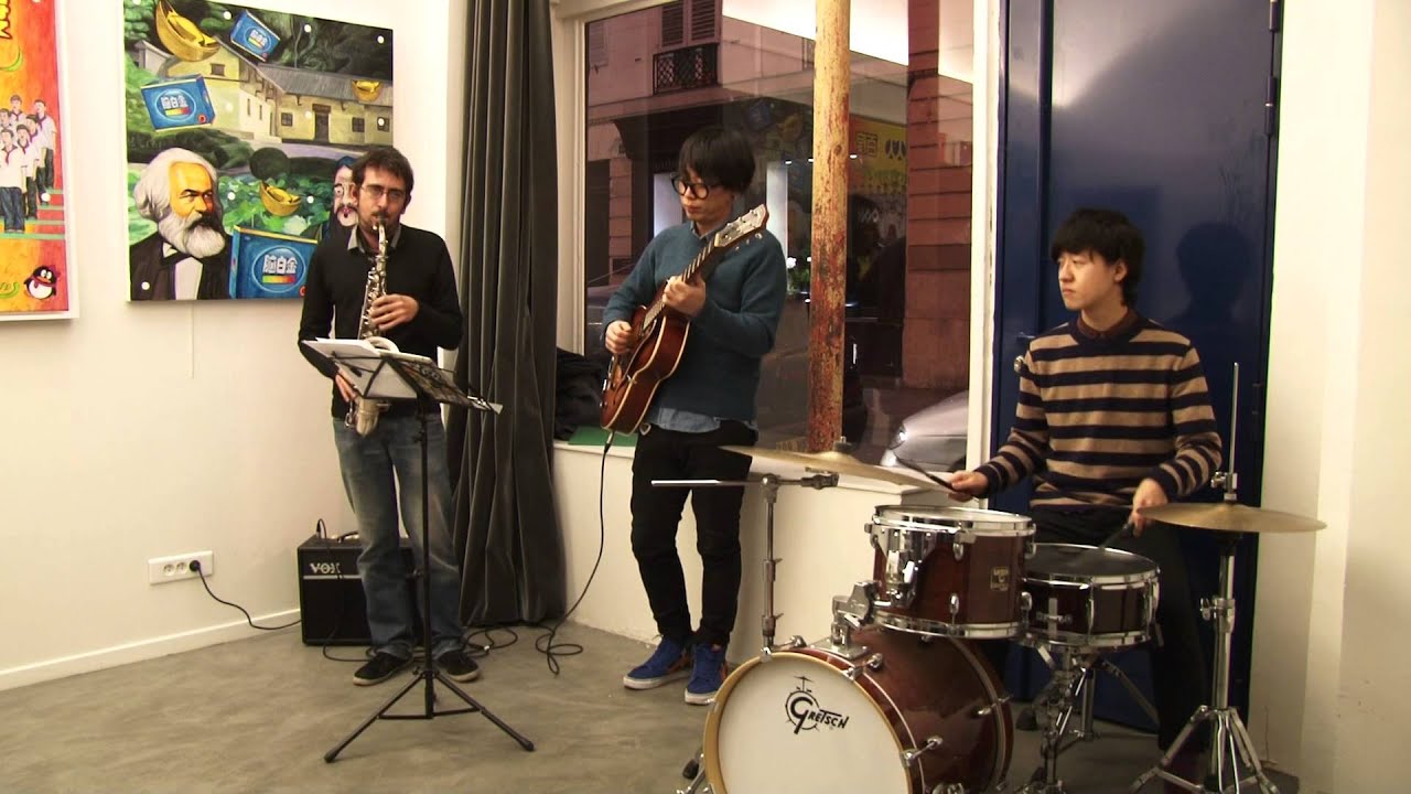 Han Xiang's Exposition Paris 2013, Jazz insertion - YouTube