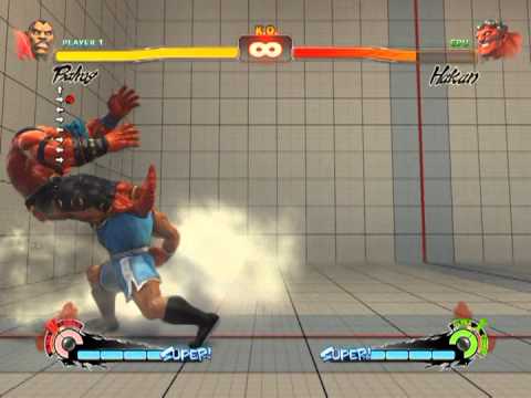 Balrog Crazy Buffalo & Violent Buffalo