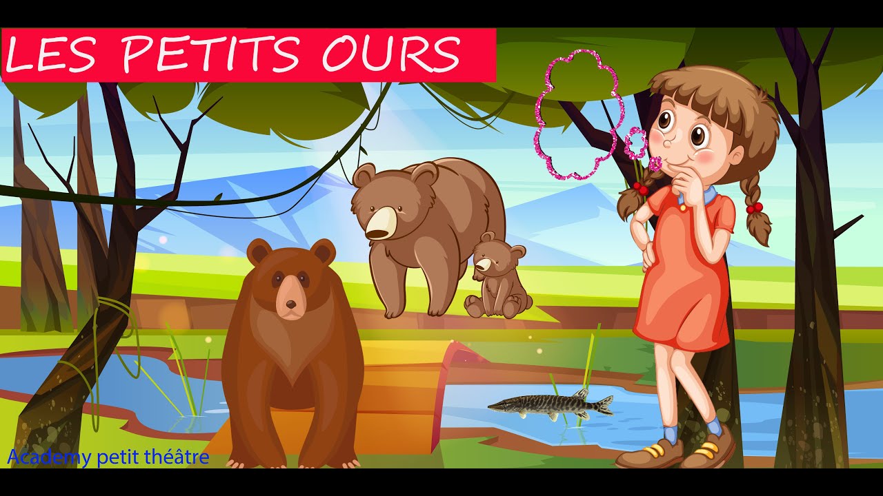 LES PETITS OURS (CONTES POUR ENFANTS) - YouTube