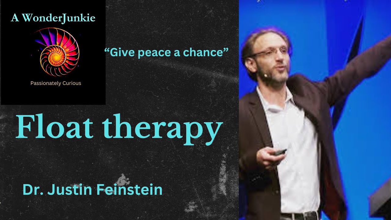 The powerful benefits of floating. Dr. Justin Feinstein - YouTube