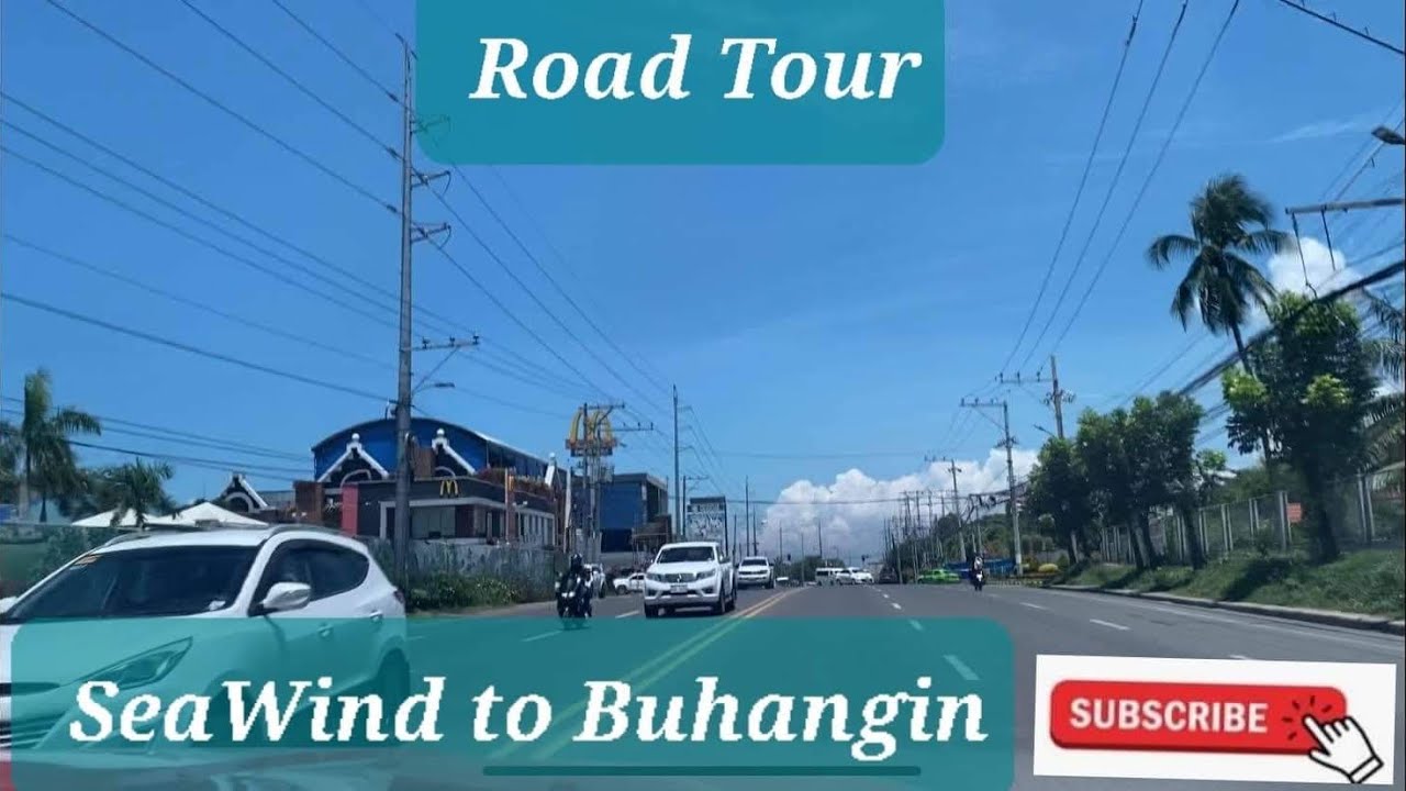 SEAWIND to BUHANGIN DAVAO CITY PHILIPPINES - YouTube