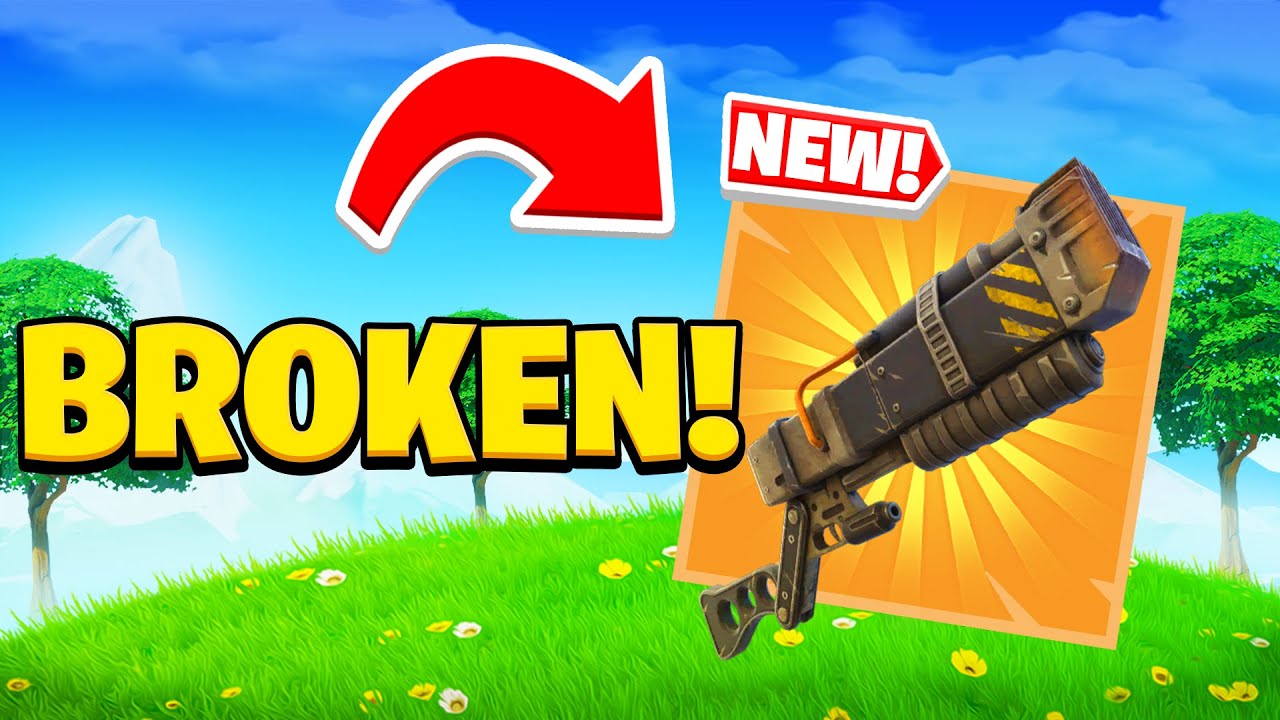 this *NEW* HITSCAN gun is BROKEN - YouTube