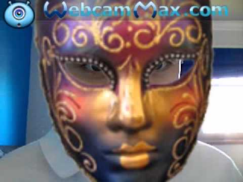 WebcamMax.com Efects: Masks