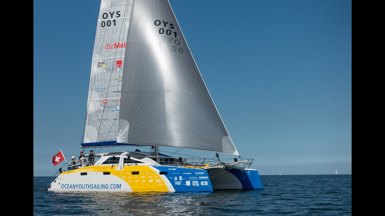 Ocean Youth Sailing - YouTube