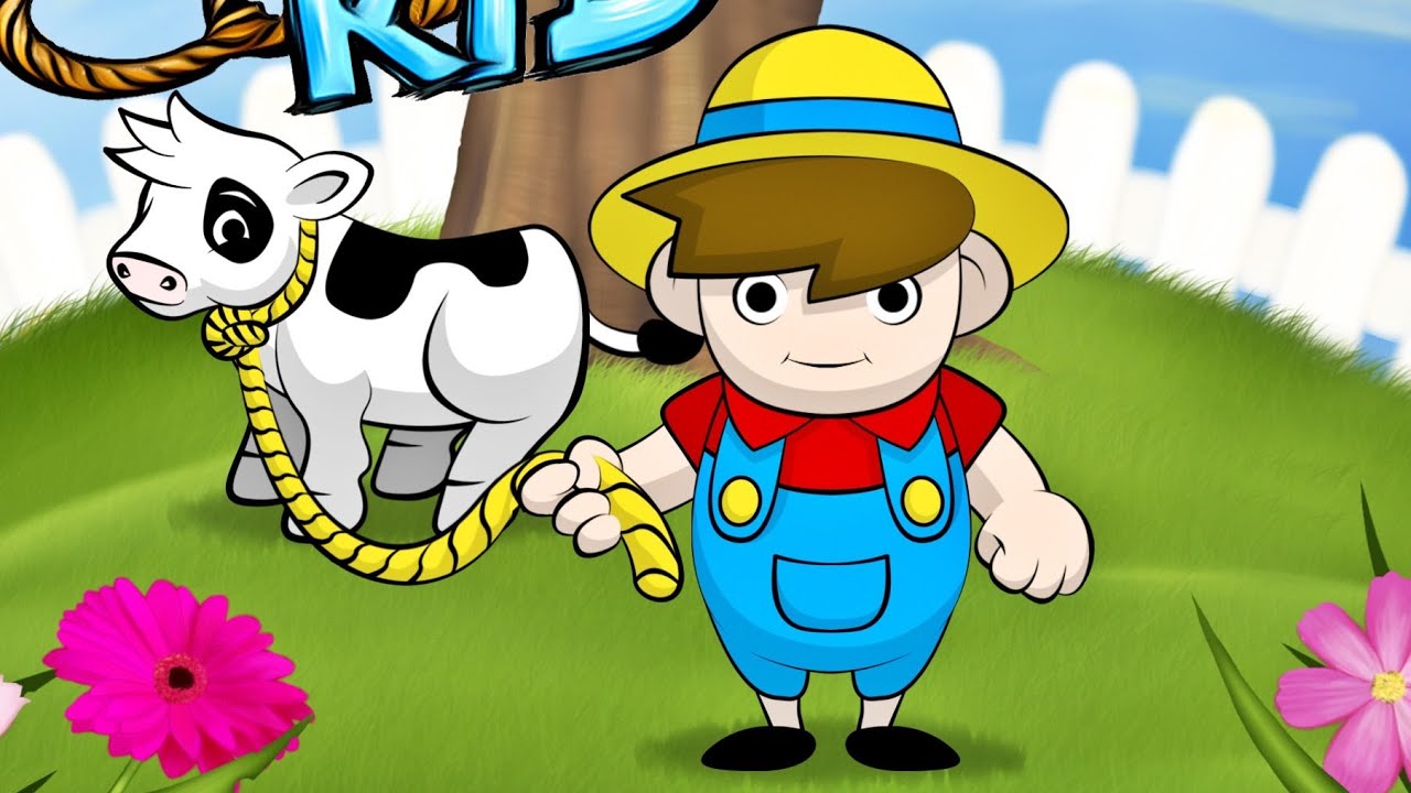 Lasso Kid - Kinderspiel App von Kidcore (iPad, iPhone, Android) - YouTube