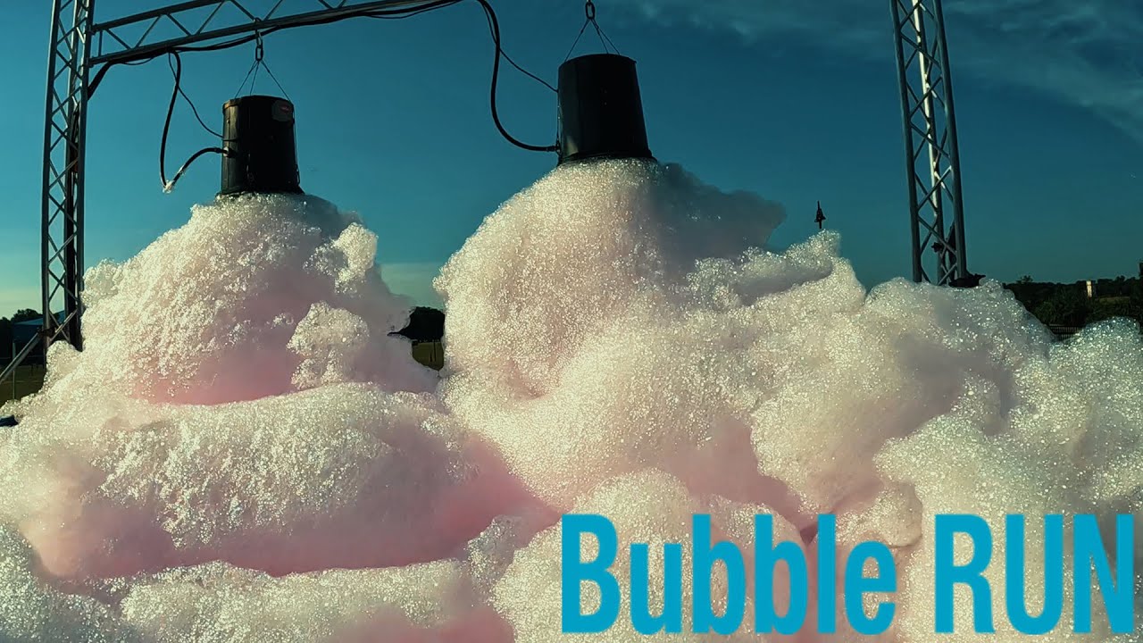 2022 Bubble Run 5K- Hartford Connecticut - YouTube
