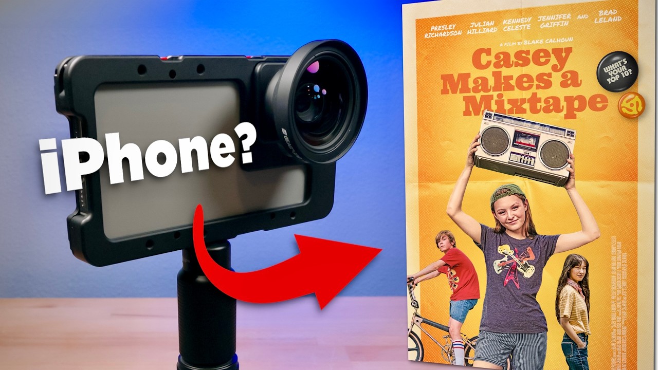 How I Used an iPhone To Shoot a NEW Movie - YouTube