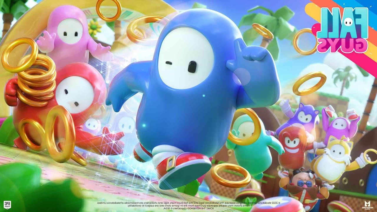 Fall Guys I finally completed The sonic event !!! - YouTube