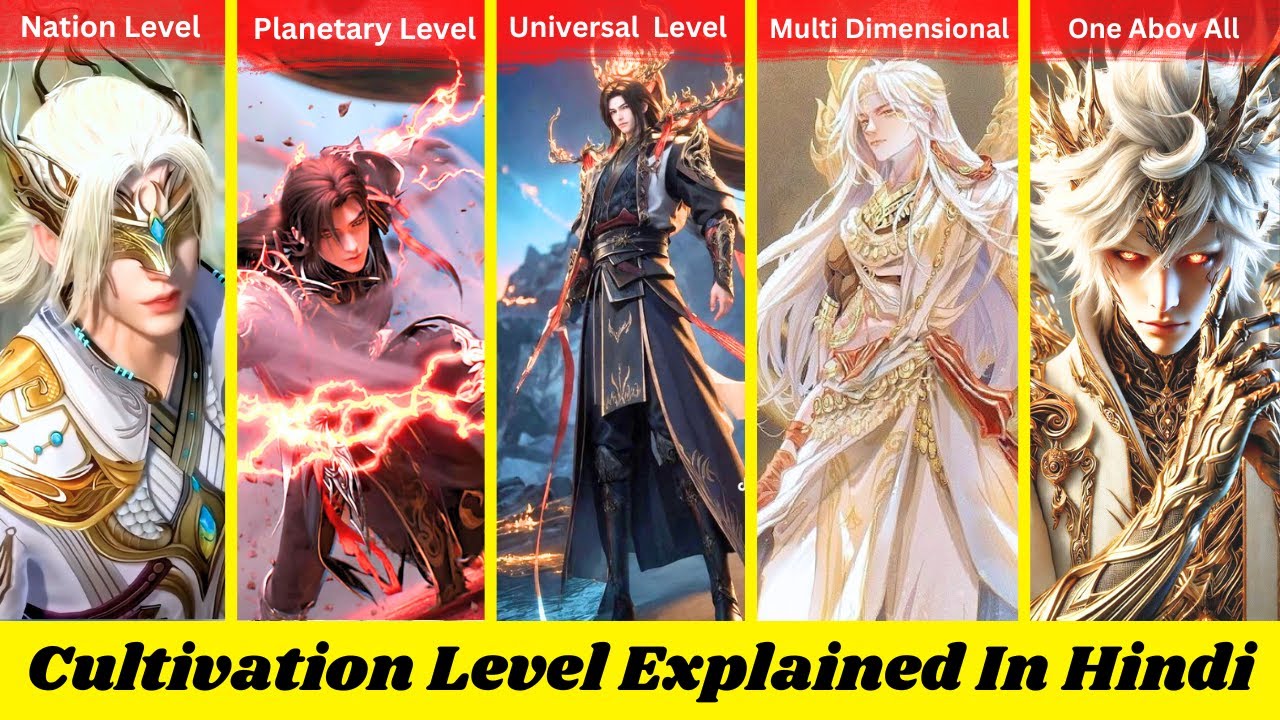 Shrouding the Heavens All Cultivation Level detailed video Explained in ...