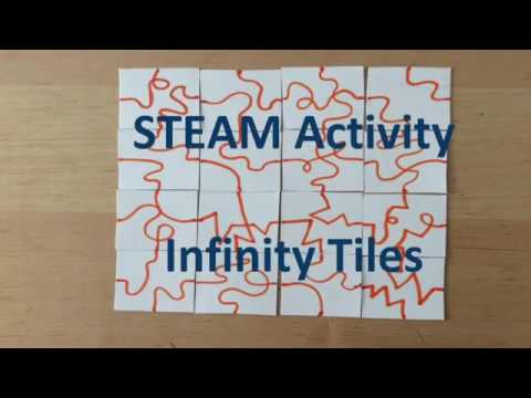 STEAM Activity: Infinity Tiles - YouTube