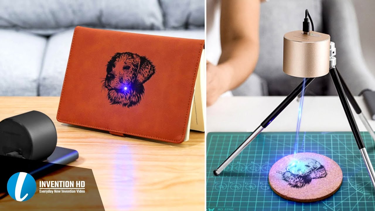 Best Portable Laser Engraver | Handheld LASER Engraver! LaserPecker ...