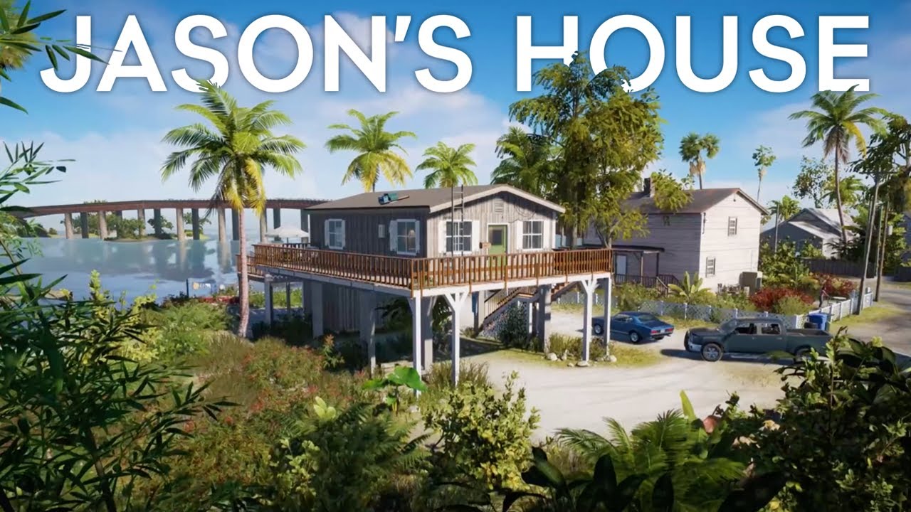 Someone Recreated Jason's House In GTA 6 And The Results Are INCREDIBLE ...