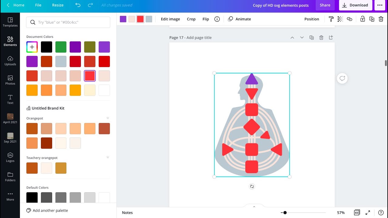 Create your own Human design Instagram Posts - YouTube