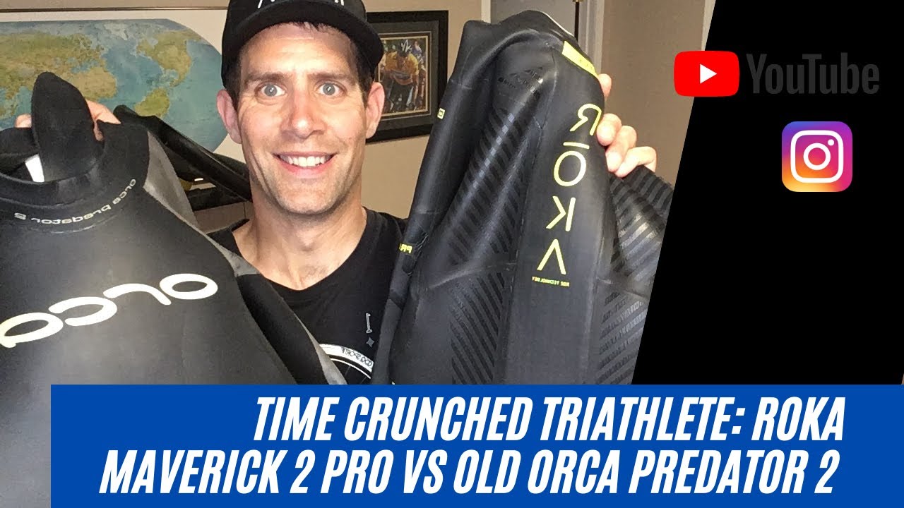 Roka Maverick Pro 2 vs Old Orca Predator 2 - YouTube