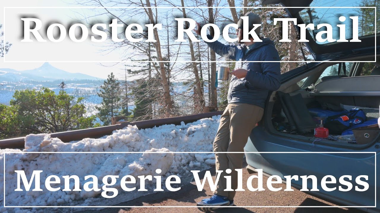 Rooster Rock Trail & Gabbing About Gear - YouTube