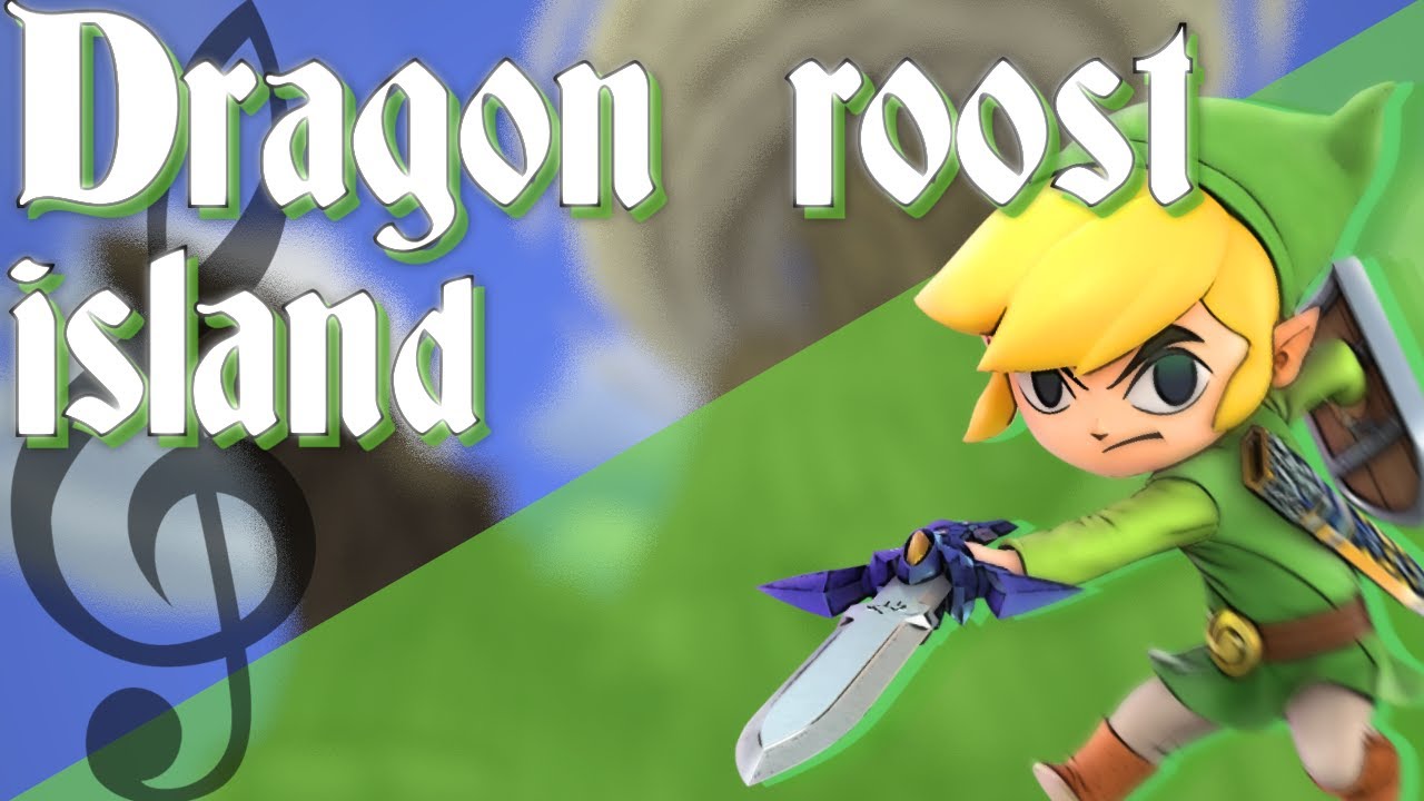 Zelda Windwaker - Dragon roost island [Orchestra Remix] - YouTube