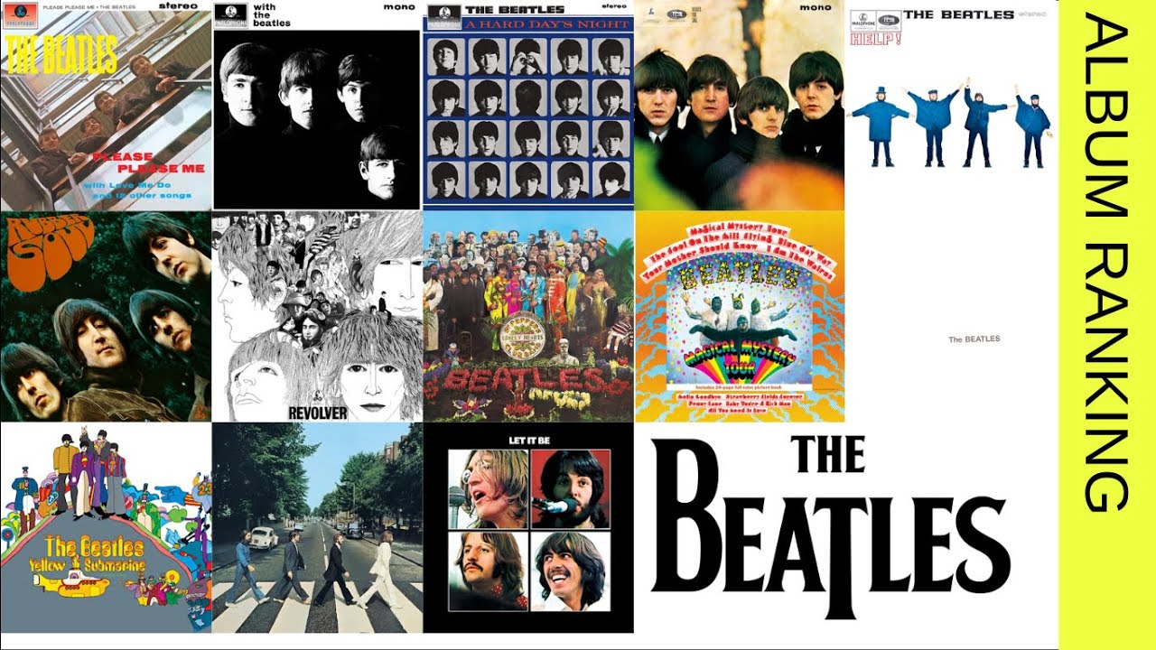 Ranking Every Beatles Album - YouTube