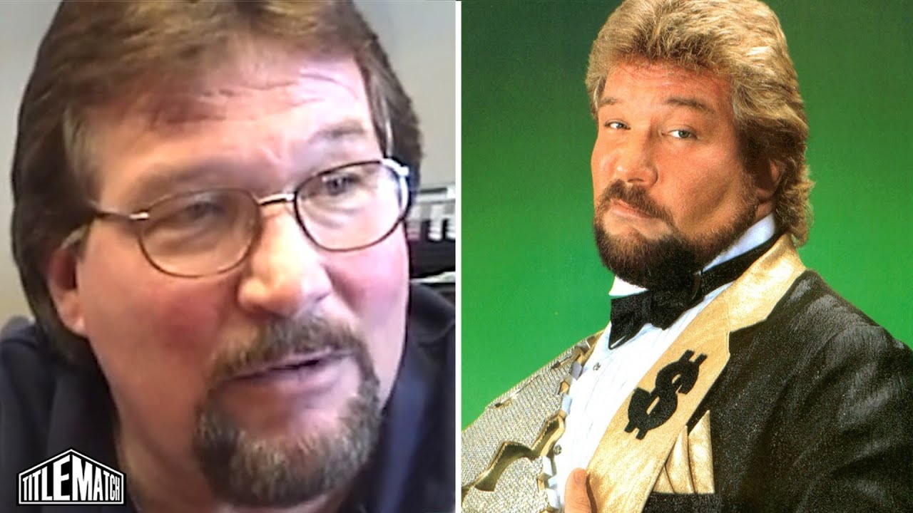 Ted Dibiase - How Vince Pitched the Million Dollar Man Gimmick - YouTube