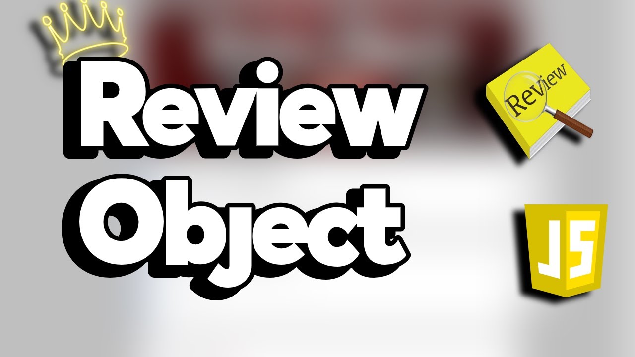 Review Objects Mas Codetech Youtube