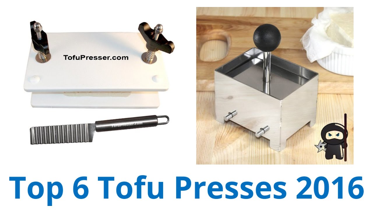 6 Best Tofu Presses 2016 Youtube