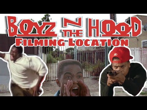 Boyz N The Hood Filming Location: Ricky Gets Shot #boyzinthehood - YouTube
