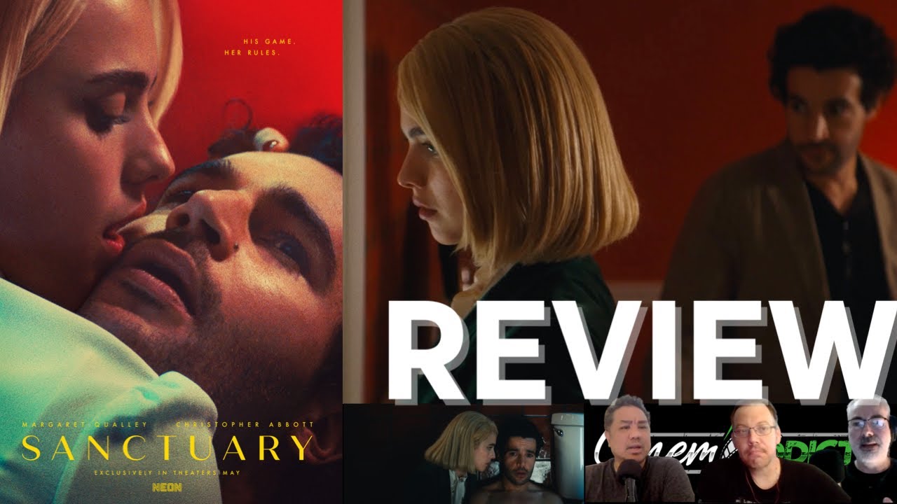 SANCTUARY Movie Review - Margaret Qualley and Christopher Abbott Deliver Unforgettable ...