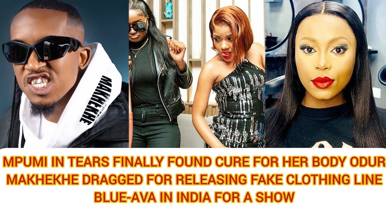 MPUMI In Tears Finally Found Her Body Odur cure after Brands rejected her| MAKHEKHE clothing ...