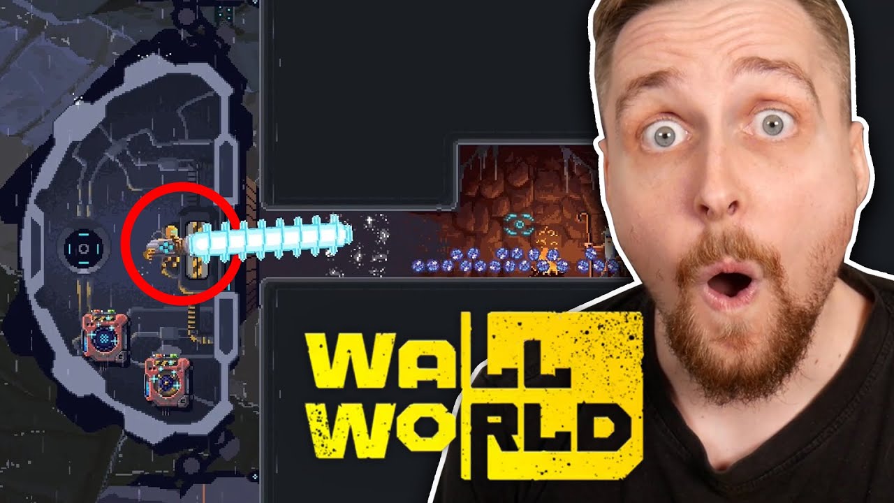 STWORZYŁEM MECHA do walki z POTWORAMI! - Wall World - YouTube