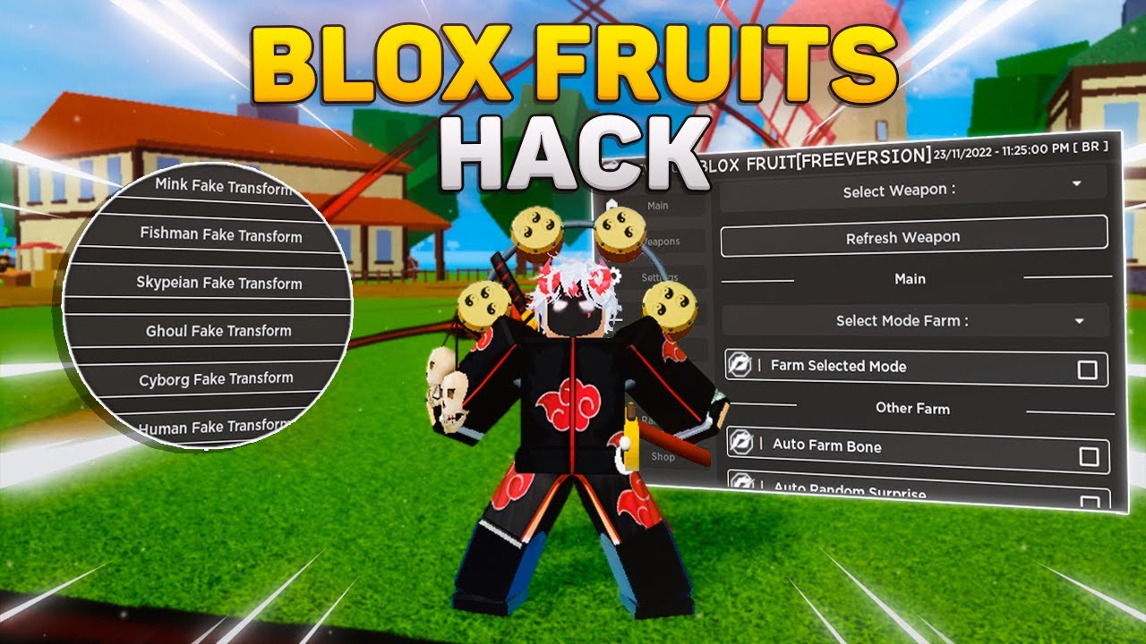 SCRIPT MUITO INSANO PARA O BLOX FRUITS - AUTO FARM (Mobile & PC) 2022 ...
