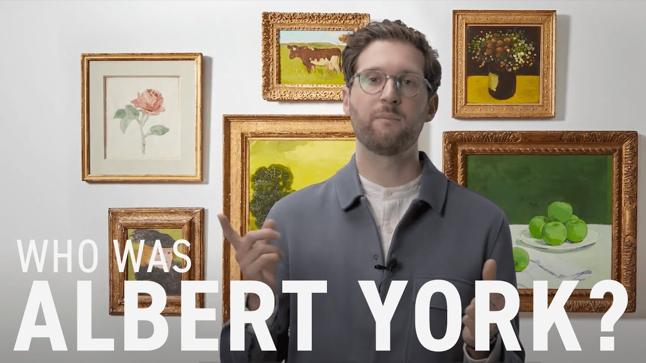 Who Was Albert York? Six Rare Works Come to Auction at Freeman's - YouTube