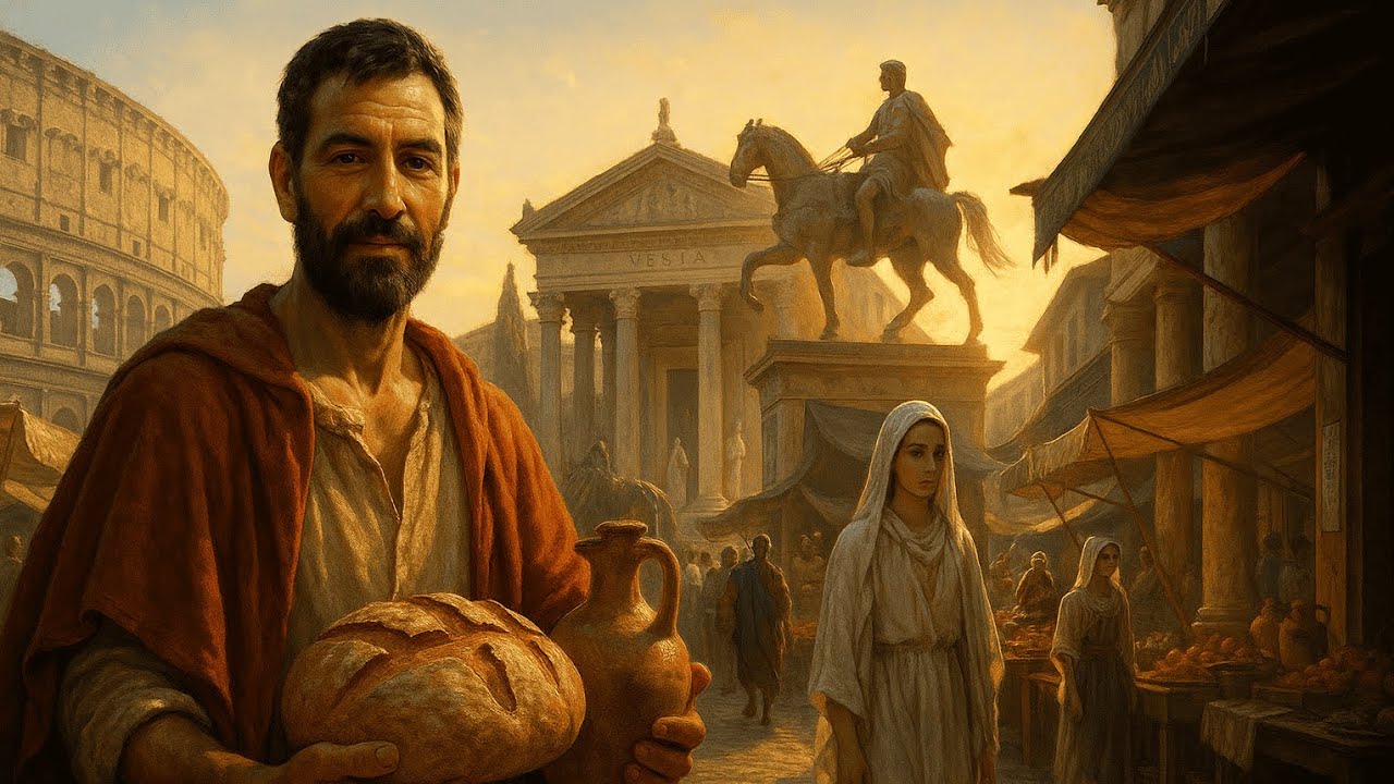 A Day in Ancient Rome (121 AD) | Daily Life, Markets, Baths, Gladiators ...