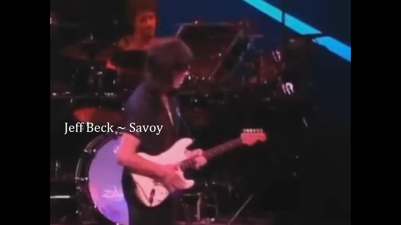 Jeff Beck ~ Savoy ~ 1999 ~ Live Video, In Tokyo - YouTube