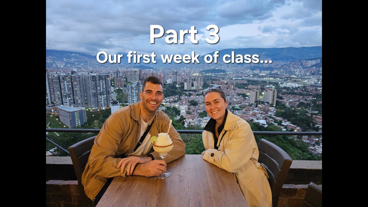 One week of learning Spanish in Colombia, what have we learnt? - YouTube