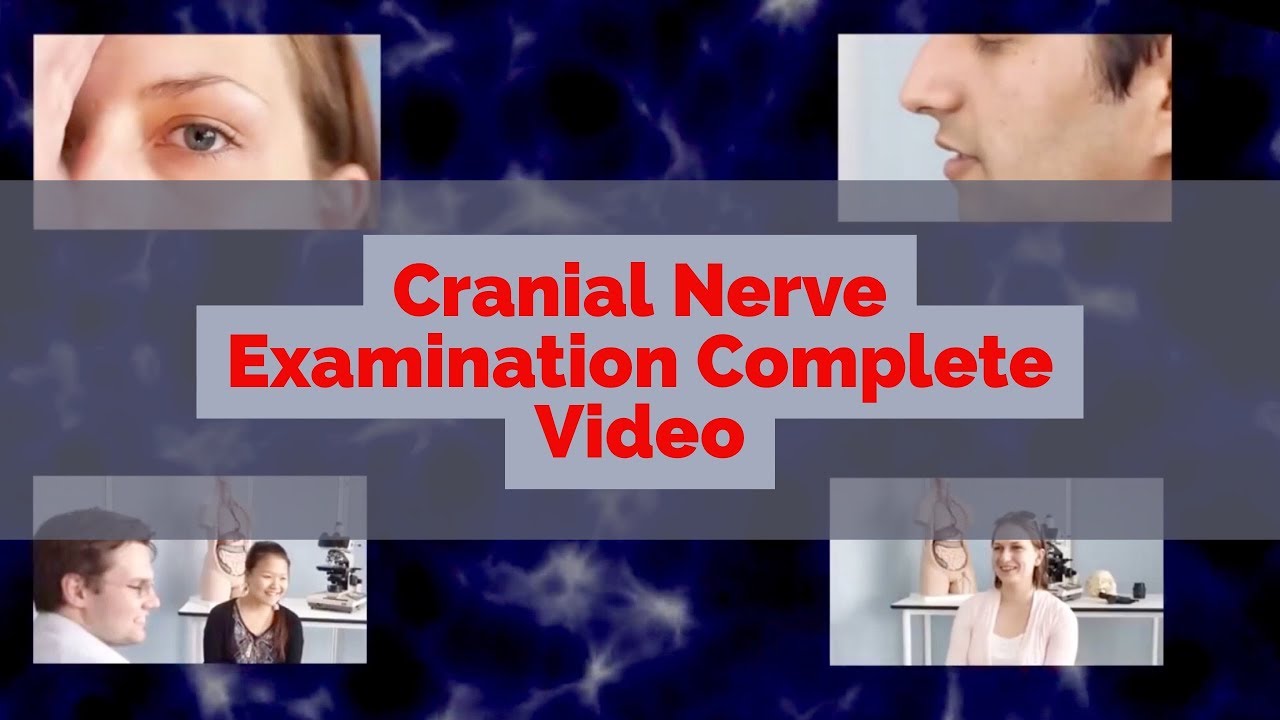 Cranial Nerve Examination - Soton Brain Hub - YouTube