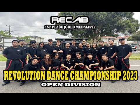 ReCab | REVOLUTION DANCE CHAMPIONSHIP 2023 | 1ST PLACE (GOLD MEDALIST ...